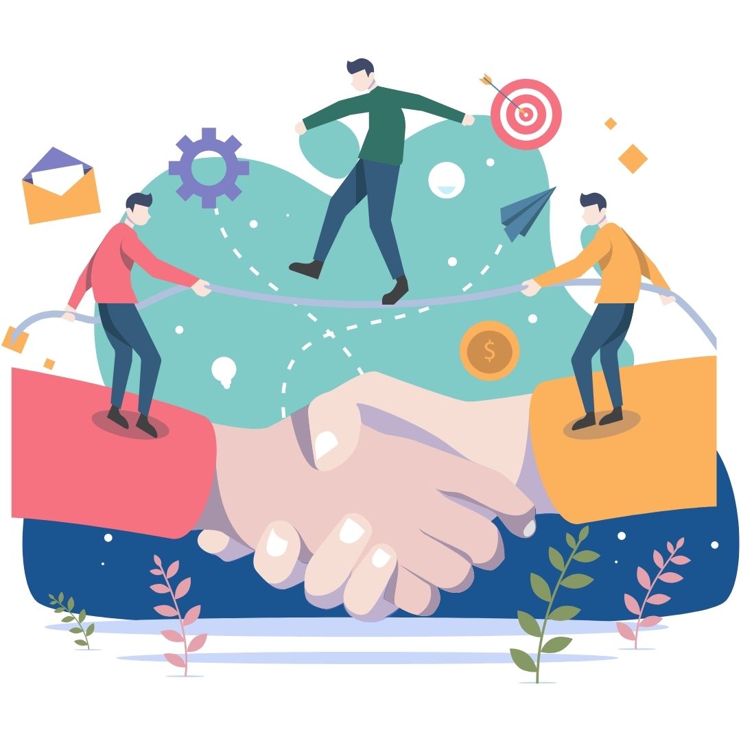 Establishing Strategic Partnerships for Trade Show Booth Success: Tips and Approaches - Artnef